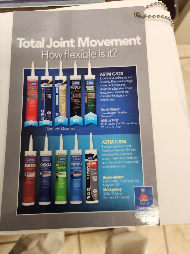 Let's Talk About Caulk – Ron's Painting